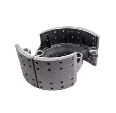 China G104-31800 NEW MODEL SPARE PARTS TRUCK TRAILER BRAKE SHOE LINING SHOE ASSY for sale