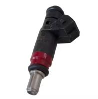 China NSPZ-BC4141-A2 BENZ 4141 Truck Parts UREA NOZZLE Red And Black for sale