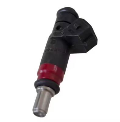 China NSPZ-BC4141-A2 BENZ 4141 Truck Parts UREA NOZZLE Red And Black for sale