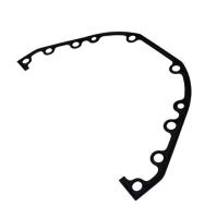 China TRUCK ENGINE PARTS A5410110180 B ENZ TRUCK FLYWHEEL HOUSING REAR COVER GASKET for sale
