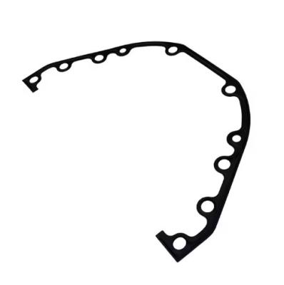 China TRUCK ENGINE PARTS A5410110180 B ENZ TRUCK FLYWHEEL HOUSING REAR COVER GASKET for sale