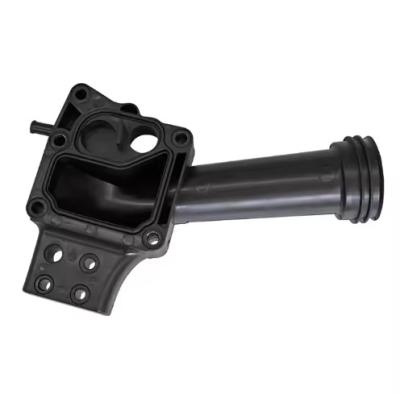 China HEAVY DUTY TRUCK 20555313 VO LVO PLASTIC COOLANT WATER PUMP CONNECTION PIPE for sale