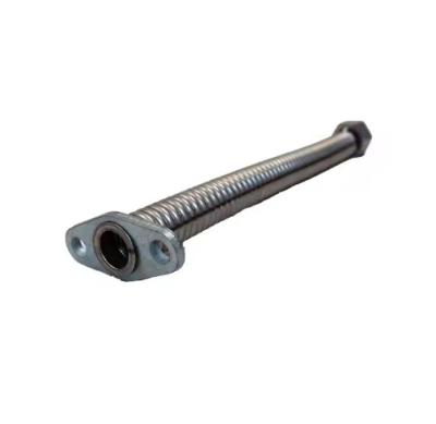 China MIXING PUMP TRUCK ACCESSORIES CONCRETE TRUCK MERCEDES BENZ TURBOCHARGER RETURN OIL PIPE for sale