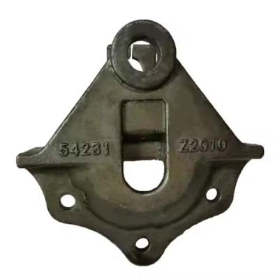 China 54231Z2010 CAST IRON LEAF SPRING UD TRUCK PARTS FRONT SPRING HANGER BRACKET 54231-Z2010 for sale