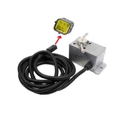 China TRUCK CAB PARTS REMOTE THROTTLE CONTROLLER ASSEMBLY DZ91189570003 TRUCK PARTS for sale