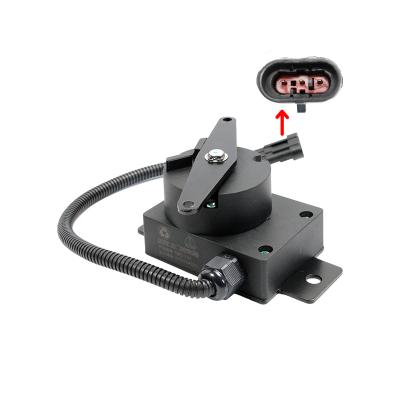 China SANY CB31 TRUCK ACCESSORIES REMOTE THROTTLE CONTROLLER OE NUMBER 60009036 for sale
