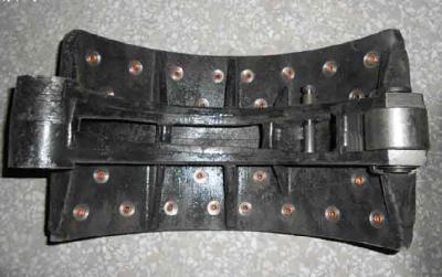 China TRUCK PART S4740-11730 PART NUMBER:S474011730 BRAKE SHOE FOR HINO TRUCK for sale