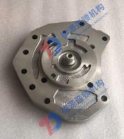 China TRUCK SPARE PARTS OIL PUMP COVER OE NUMBER: A9452611033 FOR BENZ TRUCKS for sale