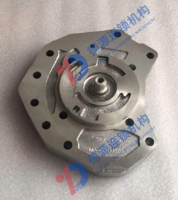 China TRUCK SPARE PARTS OIL PUMP COVER OE NUMBER: A9452611033 FOR BENZ TRUCKS for sale