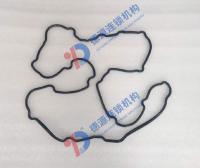 China ISUZU Truck Black Rubber Head Cover Gasket OEM 1-11173119-1 for sale