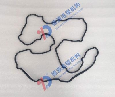 China ISUZU Truck Black Rubber Head Cover Gasket OEM 1-11173119-1 for sale