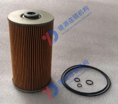 China High Efficiency Oil Filter 1-13240217-0 for Isuzu CYZ51 6WF1 Engine for sale
