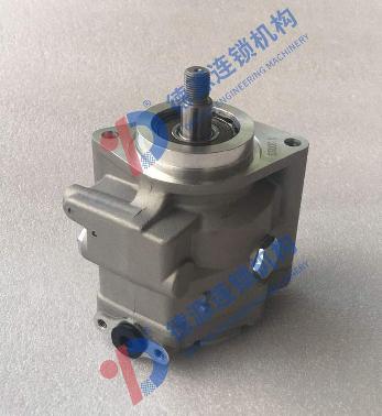 China ISUZU FTR113 6BD1 Power Steering Oil Pump 1-19500617-3 OEM Replacement for sale