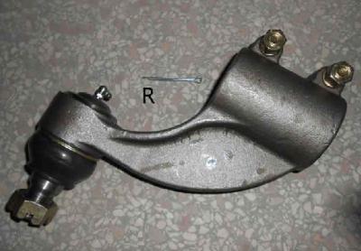 China Heavy-Duty Tie Rod End 1-43150856-0 for ISUZU Trucks 2000-2020 for sale
