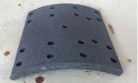 China ISUZU Truck Rear Brake Lining Set 1-47126093-0 High-Performance for sale