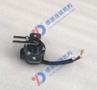 China ISUZU CXZ51K Truck Accelerator Pedal Sensor 1-80250030-0 for sale