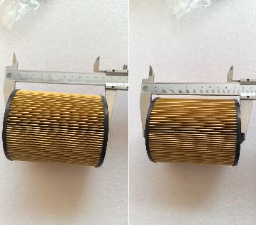 China 23304EV370 ALTERNATIVE FUEL FILTER WITH DURABLE METAL HOUSING FOR HINO TRUCKS for sale