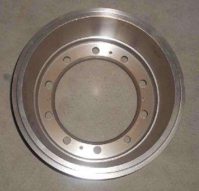 China OEM 43512-4090 / 435124090 HINO 700 TRUCK PARTS BRAKE DRUM CAST IRON CONSTRUCTION for sale