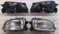 China HEAD LIGHT 81150-3220 / 81150-3210 OEM REPLACEMENT FOR HINO 700 SERIES TRUCKS for sale