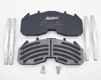 China 2272502 - HEAVY-DUTY BRAKE PAD SET OEM SPECIFICATION FOR SCANIA VEHICLES for sale