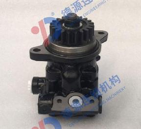 China 1-19500447-0 POWER STEERING PUMP ASSEMBLY OIL PUMP OEM FOR ISUZU ENGINES for sale