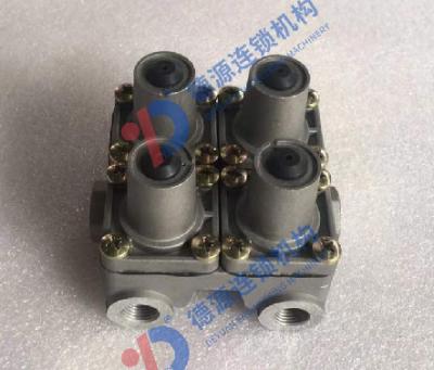 China 60016879 FOUR CIRCUIT PROTECTION VALVE OEM REPLACEMENT BRAKE SYSTEM FOR SANY for sale