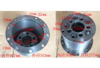 China A0003500733 WHEEL HUB ASSEMBLY OEM REPLACEMENT BY MERCEDES-BENZ TRUCK PARTS for sale