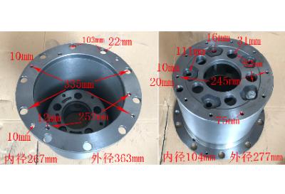 China A0003500733 WHEEL HUB ASSEMBLY OEM REPLACEMENT BY MERCEDES-BENZ TRUCK PARTS for sale