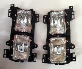 China MC932208 / MC932207 HEADLAMP ASSEMBLY LH/RH COMPATIBLE WITH TRUCK MODELS for sale