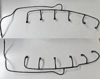 China 2354575 BLEED PIPE WITH CONNECTION - DURABLE STEEL BRAKE LINE CONNECTOR FOR SCANIA TRUCK for sale