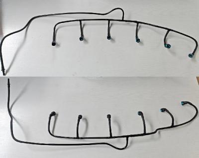 China 2354575 BLEED PIPE WITH CONNECTION - DURABLE STEEL BRAKE LINE CONNECTOR FOR SCANIA TRUCK for sale