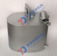 China 1-22141170-1 HEAVY DUTY EXHAUST SYSTEM MUFFLER OEM REPLACEMENT FOR ISUZU for sale