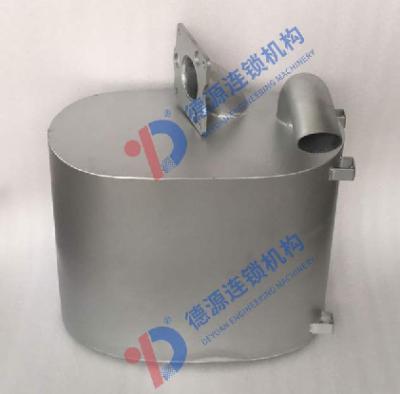 China 1-22141170-1 HEAVY DUTY EXHAUST SYSTEM MUFFLER OEM REPLACEMENT FOR ISUZU for sale