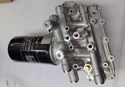 China 15700-E0B63 NEW OIL COOLER COVER ASSEMBLY PRECISION CNC MACHINED FOR HINO for sale