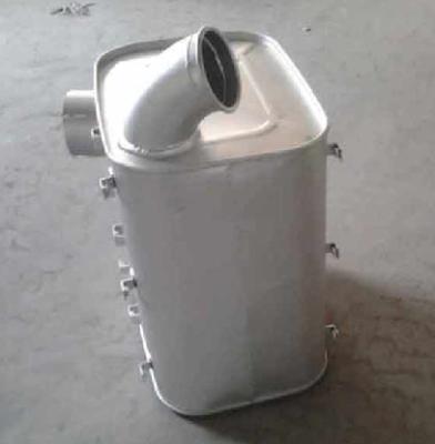 China 17501-E0103 MUFFLER EXHAUST MAIN PIPE OEM REPLACEMENT FOR HINO TRUCK for sale