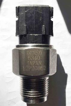 China 499000-6340 FUEL RAIL PRESSURE SENSOR OEM REPLACEMENT FOR TOYOTA ENGINES for sale