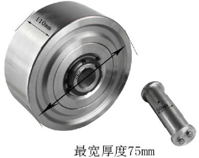 China TL-281*110*50/75 CONCRETE MIXER DRUM ROLLERS OEM REPLACEMENT PART FOR MERCEDES-BENZ for sale