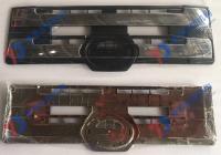 China 76311-3470 CHROME FRONT GRILLE OEM-STYLE DIRECT FIT REPLACEMENT FOR HINO TRUCK for sale