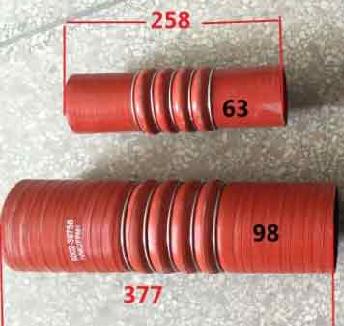 China 9002-39756 INTERCOOLER HOSE OEM EQUIVALENT REPLACEMENT FOR HINO700 TRUCK for sale