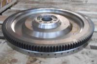 China 13450-4210 HEAVY DUTY TRUCK FLYWHEEL ASSEMBLY OEM BODY PART FOR HINO 500 for sale