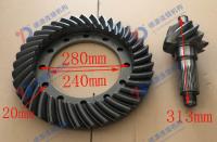 China S4120-13590 CROWN PINION MIDDLE 8/37 HIGH-STRENGTH ALLOY GEAR SET FOR HINO for sale