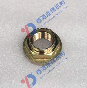 China 9209-33104 DIFFERENTIAL PINION NUT HEAVY DUTY TRUCK PART FOR E13C / P11C ENGINE for sale
