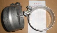 China 17452-E0110 EXHAUST PIPE CORRUGATED CLAMP OEM REPLACEMENT FOR GAC HINO for sale
