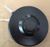 China YC772-01100 HEAVY-DUTY BLACK PLASTIC FUEL TANK CAP COVER COMPATIBLE WITH HINO for sale