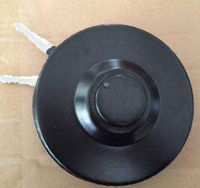 China YC772-01100 HEAVY-DUTY BLACK PLASTIC FUEL TANK CAP COVER COMPATIBLE WITH HINO for sale
