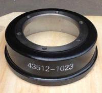 China 43512-1023 HEAVY-DUTY BRAKE DRUM OEM CAST IRON CONSTRUCTION FOR HINO TRUCKS for sale