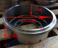 China 43512-37130 HEAVY DUTY BRAKE DRUM HIGH-STRENGTH OEM REPLACEMENT FOR HINO 300 for sale
