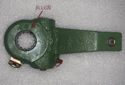 China S4748-02090 / S4748-02140 REAR MANUAL SLACK ADJUSTER PAIR (LEFT & RIGHT) FOR HINO for sale
