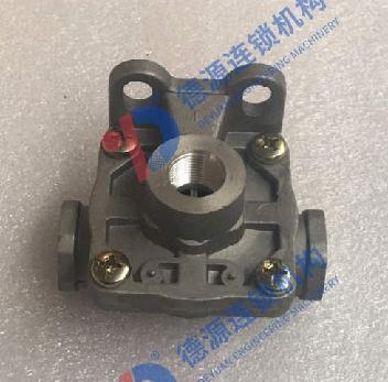 China S4455-01021 REDUCING VALVE PRECISION OEM PRESSURE REGULATOR FOR HINO TRUCKS for sale