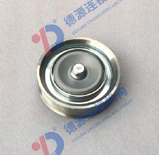China HEAVY DUTY TRUCK SPARE PART 16603-E0110 A/C TENSIONER WHEEL FOR HINO TRUCKS for sale